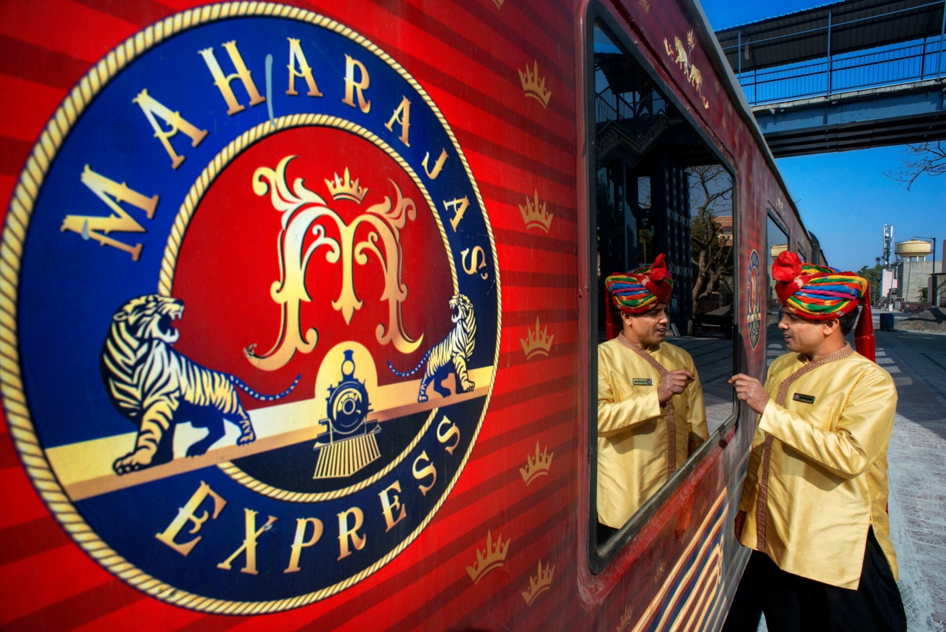 Indien mit dem Maharajas Express